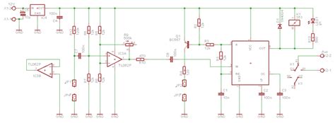 Lichtschranke Selbstbau Schaltplan Schaltung