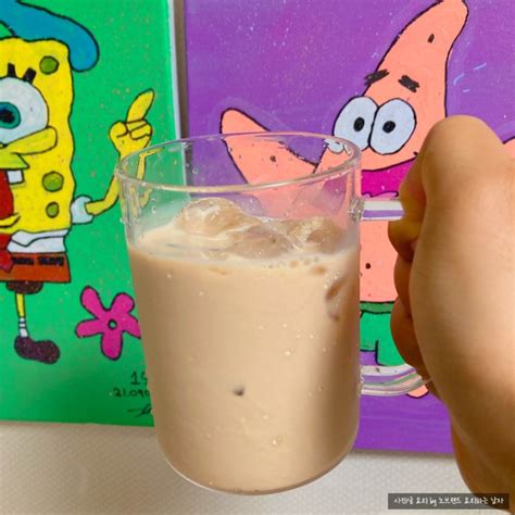 얼그레이 티백으로 황금비율 냉침 밀크티 만드는 법 네이버 블로그