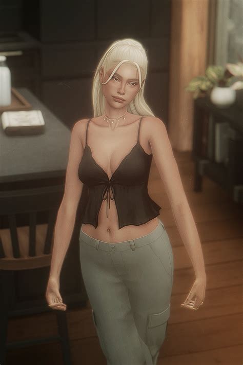 ʕᴥʔゝ do you ever edit a sim so much that you fall down