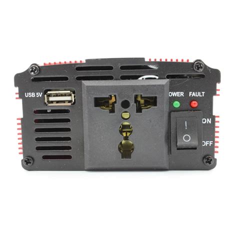 Инвертор на напрежение 12V - 220 V 1000w - eMAG.bg