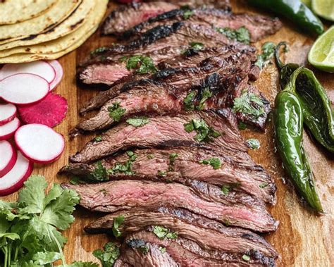 Carne Asada Skirt Steak