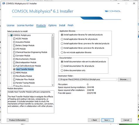 Select Additional Options To Your Preference And Click On Next