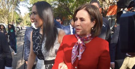 Juez Ordena Dejar Sin Efecto Orden De Aprehensión Contra Rosario Robles