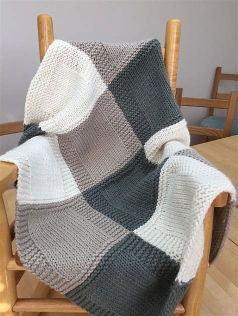 Patchwork Knitting Patterns For Blankets At Adolph Grier Blog