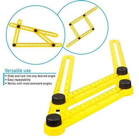 Versatile Angle Template Tool For Precision Measurements