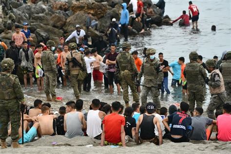 La Crisis Migratoria De Ceuta En Imágenes Público