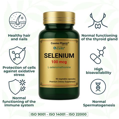 Selenium 100 Mg The Miracle Micronutrient For A Healthy Life