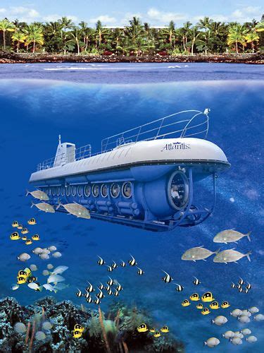 Kailua Kona Big Island Hawaii Atlantis Adventures Submarine Tours