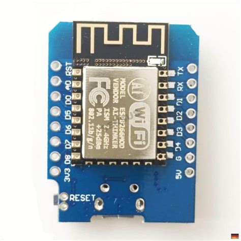 D1 Esp8266 Mini Wlan Board Mikrokontroller Wifi Modul Wemos Nodemcu