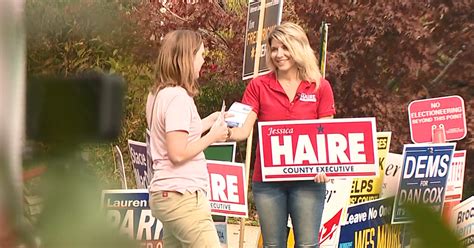 Jessica Haire Aims To Replace Incumbent Anne Arundel County Executive