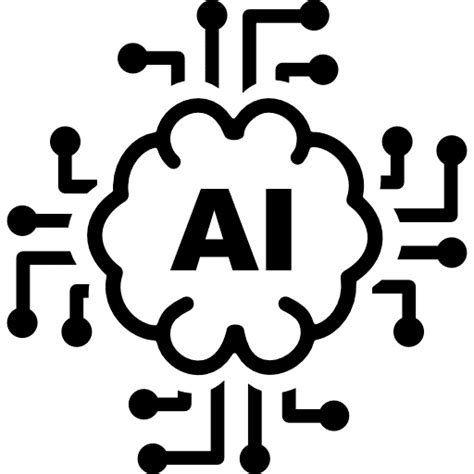 Artificial Intelligence Ai Icon Svg Vector And Png Free Download Uxwing
