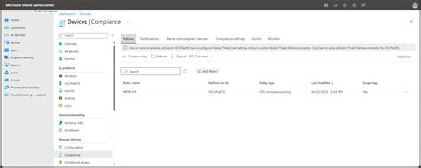 Tutorial Exemplarische Vorgehensweise Im Microsoft Intune Admin Center Microsoft Intune