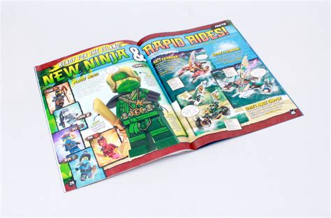 Issue Of The Lego Ninjago Magazine Is Available Now