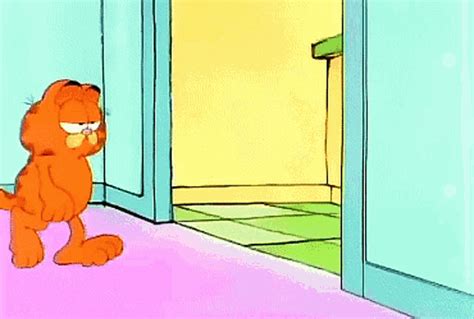 Garfield Eat  Garfield Eat Drywall Discover And Share S