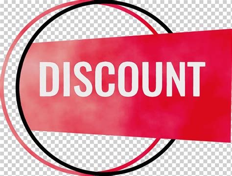 로고 글꼴 미터 라인 영역 할인 태그 할인 배너 할인 라벨 수채화 페인트 습식 잉크 Png Klipartz