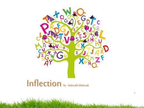 English Morphology Inflection Pptx