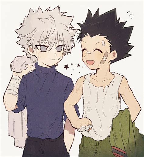 Fanart Gon X Killua Artofit