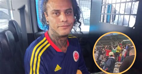 Capturado En Argentina Uno De Los Hinchas Colombianos Que Hondeo La Bandera De Palestina En El