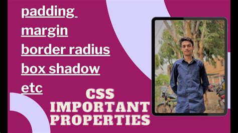 Most Important Properties Of Css Tutorial In Urdu Hindi With Examples Margin Padding Etc