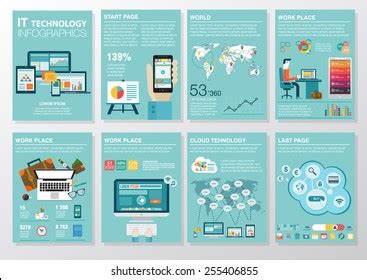 Big Set Infographics Elements Modern Flat Stock Vector Royalty Free Shutterstock