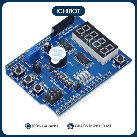 Multifunctional Expansion Shield Board Kit Learning Arduino Uno R3 Ichibot Store