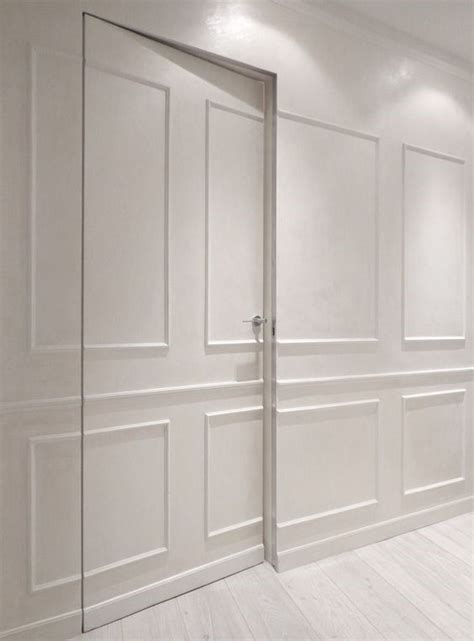 시각적 효과로 비밀스러운 공간을 만들어 주는 다양한 문 인테리어 인테리어 아이디어 아파트 디자인