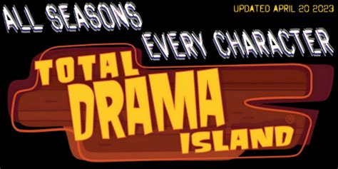 Create A Total Drama Characters All Every Complete 2023 Tier List