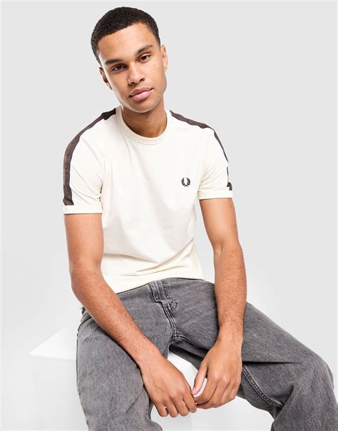 Brown Fred Perry T Shirt Jd Sports Nz