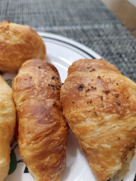 집에서 소금빵 만들기