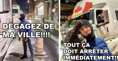 Un Homme Pète Sa Coche Car Il Est Tanné Dentendre Des Klaxons à Ottawa