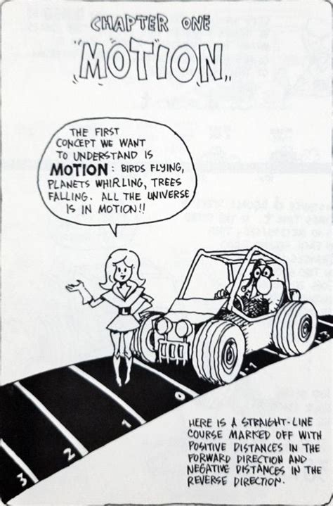 The Cartoon Guide To Physics Books And You