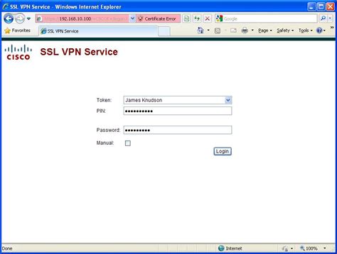 The Second Factor Engineering Authentication Software Token Integration For Cisco ASA