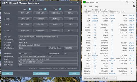 Share Your AIDA Cache And Memory Benchmark Here Page TechPowerUp Forums