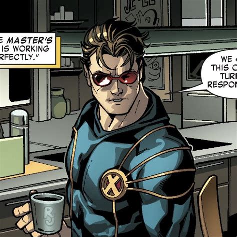 Scott Summers Cyclops Marvel Cyclops Marvel Comics Marvel Comics Art