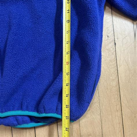 Vintage 90s Ll Bean Made In Usa Snap T Fleece Womens Depop