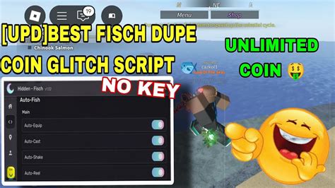 UPD Fisch Script Pastebin GUI FISH DUPE INFINITE Coin Fluxus Hydrogen Delta Arceus X Mobile