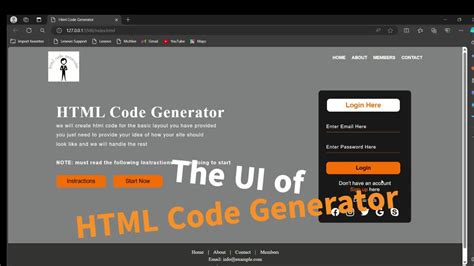 Swapnil Gawade On Linkedin Imageprocessing Htmlgeneration