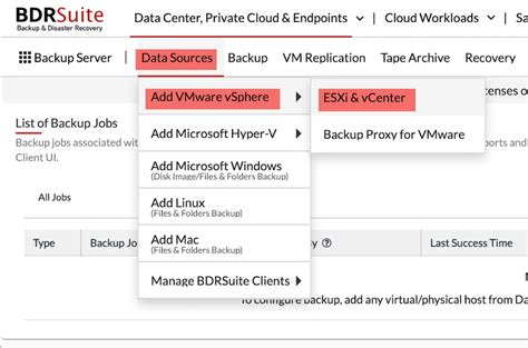 Bdrsuite Step By Step Configuration Backup And Recovery Guide For Vmware Virtual Machines Ituda