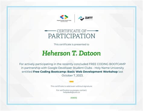 heherson datoon on linkedin webdevelopment html css portfolio