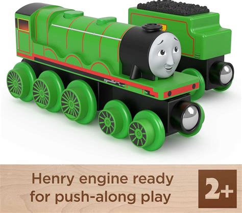 Thomas And Friends Wooden Railway Henry Engine And Coal