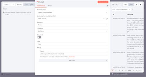 Gmail Node Seems To Forget Its Limit When Run A Second Time