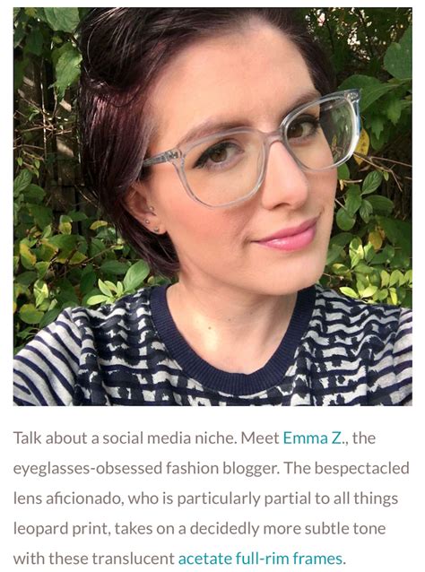 Behind The Leopard Glasses Neutralize It In New Zenni Glasses