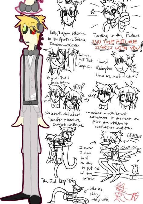 Announcer Portal 2 Sq Tts Computer Ai Voice Soundboard