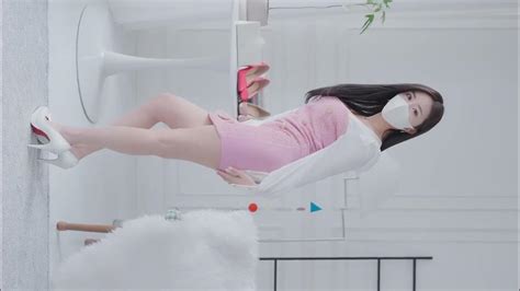 4k 세로룩북 잘 보이는 도끼 Ai실사 룩북💙 란제리 미니드레스 직캠 Bikini Underwear Lookbook 스타킹