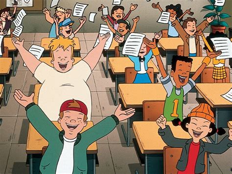 Recess Characters Mickey