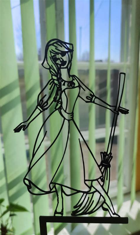 Cinderella Light Switch Socket Decoration By Vg1 Makerworld