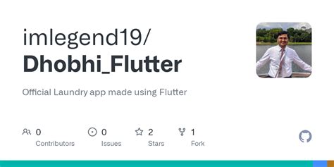 Github Imlegend19dhobhiflutter Official Laundry App Made Using Flutter