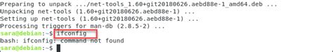 5 Ways To Fix The Ifconfig Command Not Found Error On Debian
