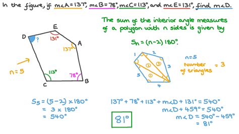 How To Find Interior Angles Cabinets Matttroy