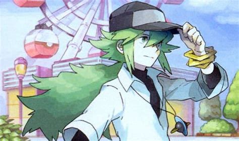 Natural Harmonia Gropius Black Pokemon Pokémon Black And White Pokemon